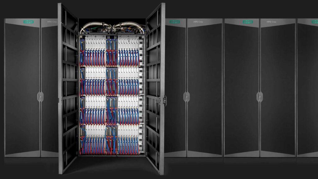 HPE ve Nvidia Blackwell ile Cray EX Sistemleri 224 GPU Kapasitesi